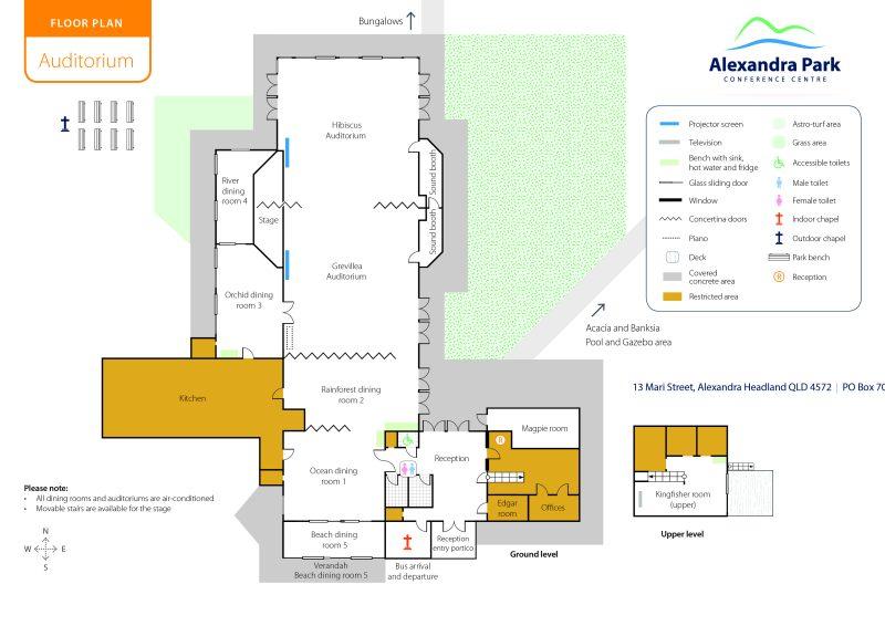 Accommodation with Conference Facilities | Alexandra Park